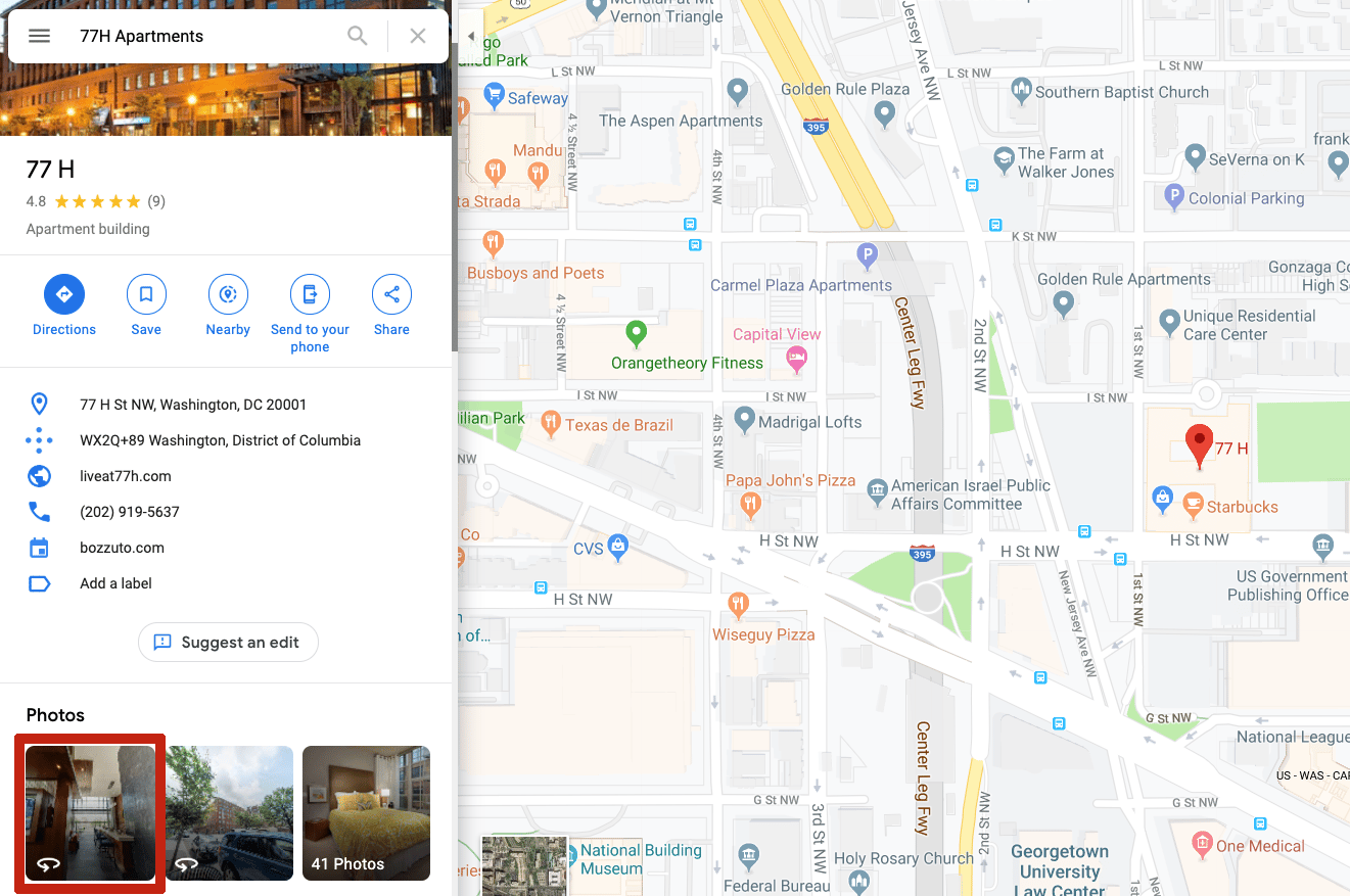 How to Embed a Google Virtual Tour on Your Website